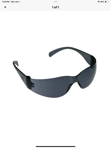 3M Virtua Protective Eyewear 11330-00000-20 Gray Anti-Fog Lens Safety ...