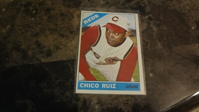 1966 TOPPS # 159 CHICO RUIZ BASEBALL CARD | eBay
