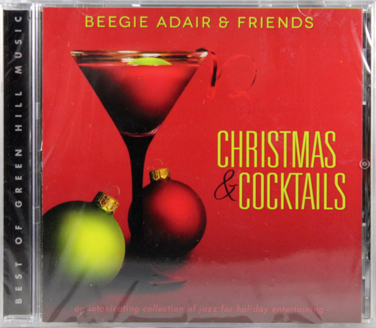Beegie Adair Christmas & Cocktails NEW CD Smooth Jazz Holiday ...