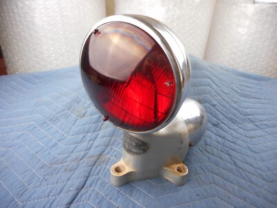 Vintage Light From Mars Dietz 510 Ambulance FireTruck Rotary Signal ...