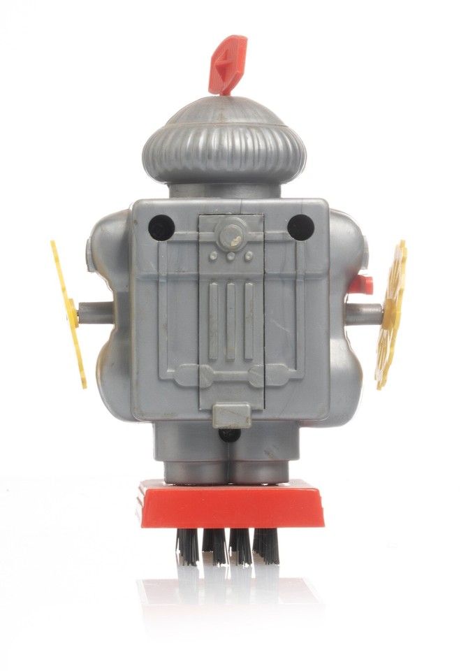 BATTERY OPERATED ROBOT, GO FLOAT ACTION | eBay