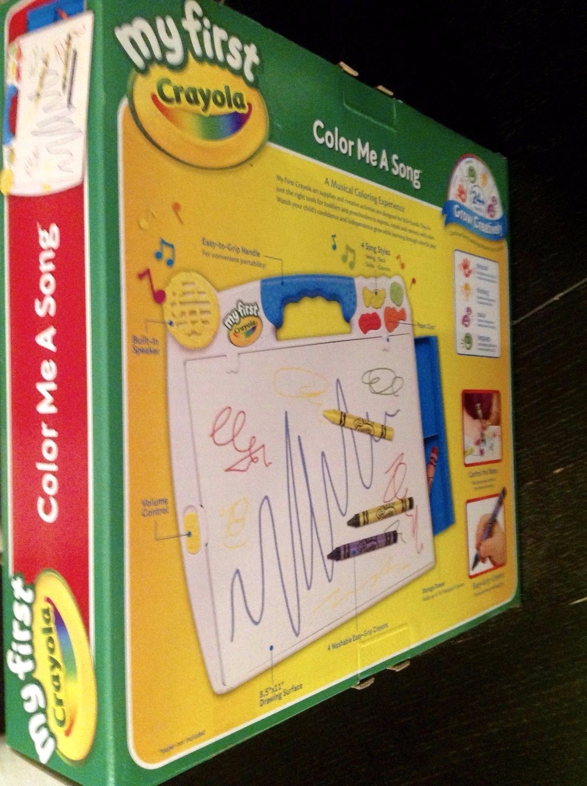 Crayola; My First Crayola; Color Me a Song; | eBay