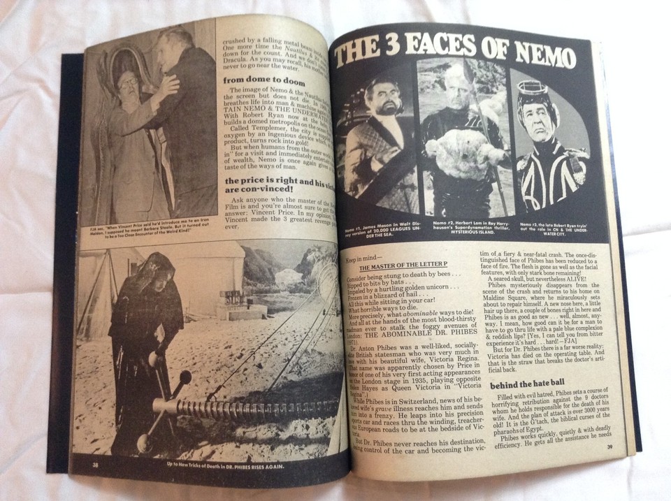 May. 1978 Warren Magazine - Famous Monsters of Filmland 143 Horror VF ...