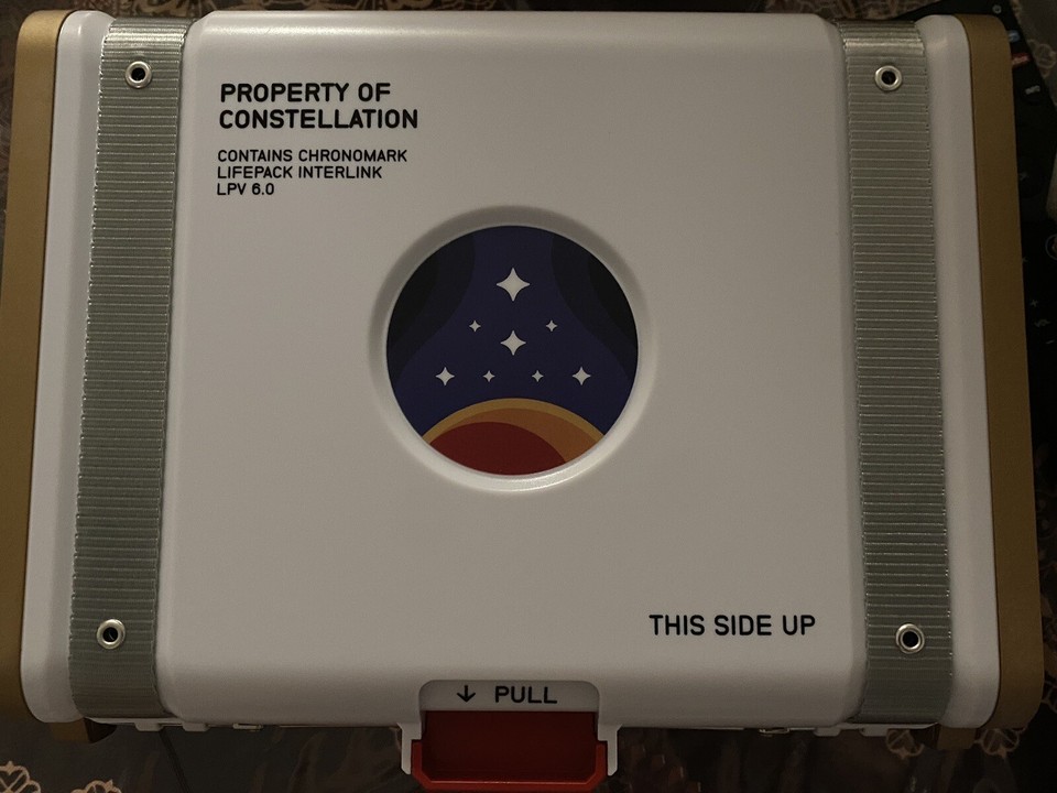 Starfield Constellation Edition: Watch; Patch - NO GAME No Steelcase No ...