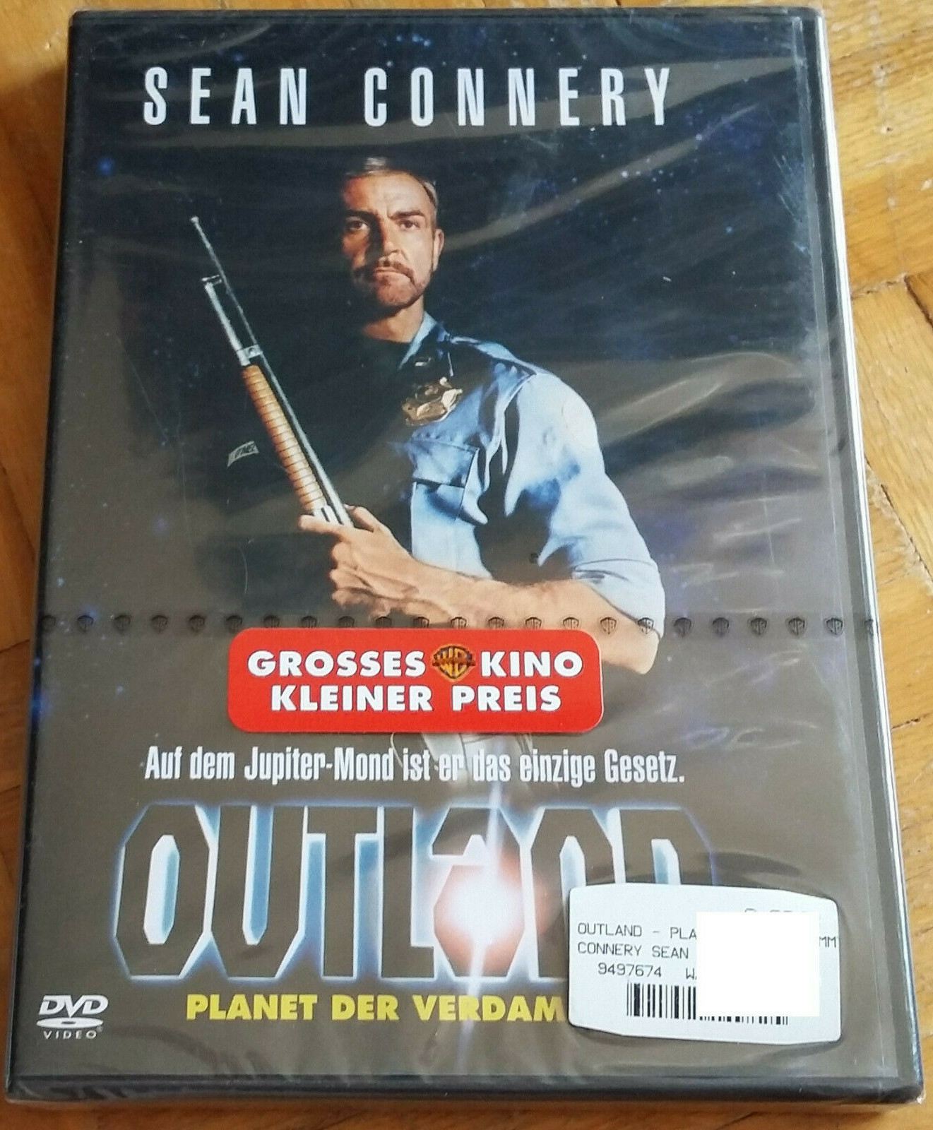 DVD - OUTLAND (SEAN CONNERY - HYAMS) ORIGINALVERSIEGELT / FACTORY ...