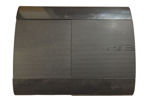 Sony PlayStation 3 - Super Slim PS3 250GB Black Console Only TESTED ...