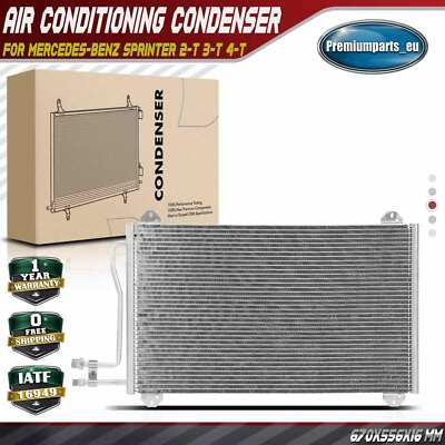 Condenser Air Conditioning for Mercedes-Benz Sprinter 2-T 3-T 4-T B903 ...