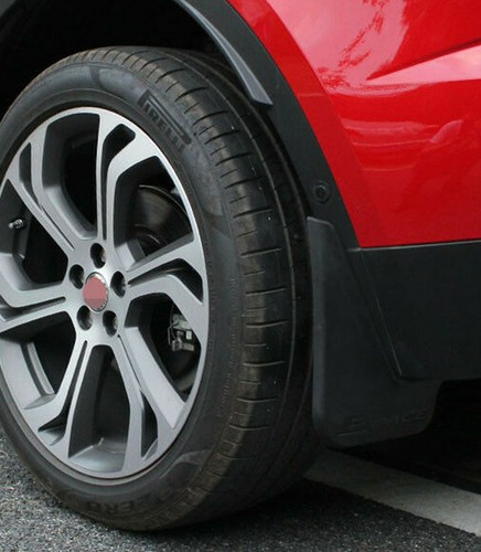 FIT FOR 2017-2021 JAGUAR E-PACE E Pace Splash Guards Mud Flaps Mud ...