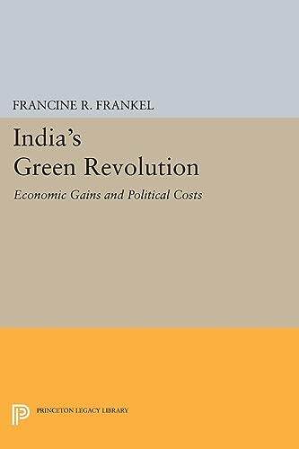 Francine R. Frankel India's Green Revolution (Hardback) Princeton ...