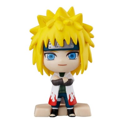 NARUTO mini Plastic Figure FO#1 Minato Namikaze BANDAI Japan | eBay