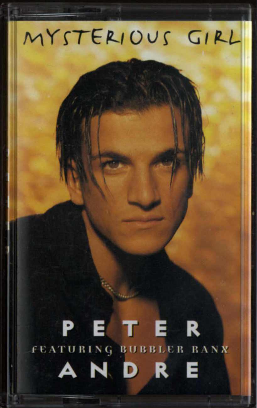 Peter Andre Mysterious Girl Album Cover