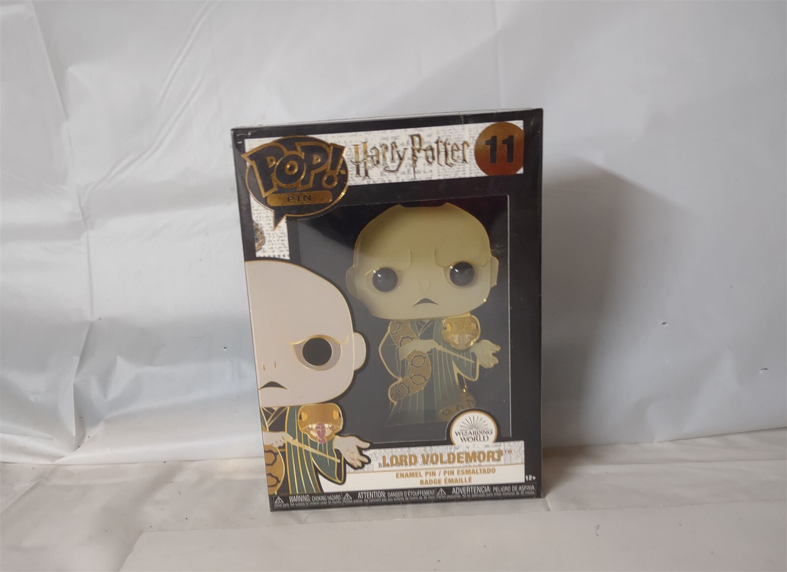 FUNKO POP PINS HARRY POTTER LORD VOLDEMORT 11 | eBay