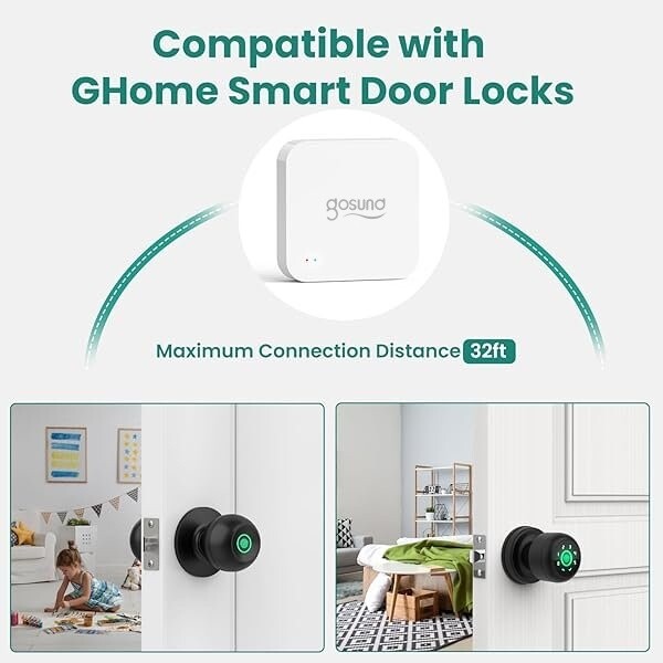 GHome Smart Bluetooth Gateway Tuya Gosund APP Alexa Google Home Voice ...