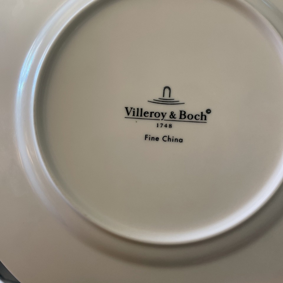 Villeroy & Boch Twist Alea Caro Easy Collection Salad Plate 8 5/8 ...