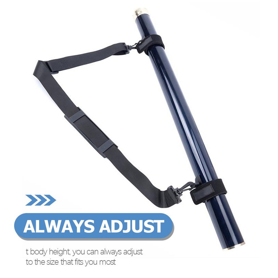 Wearable Fishing Rod Holder Adjustable Belt Securing Straps for Heavy ...