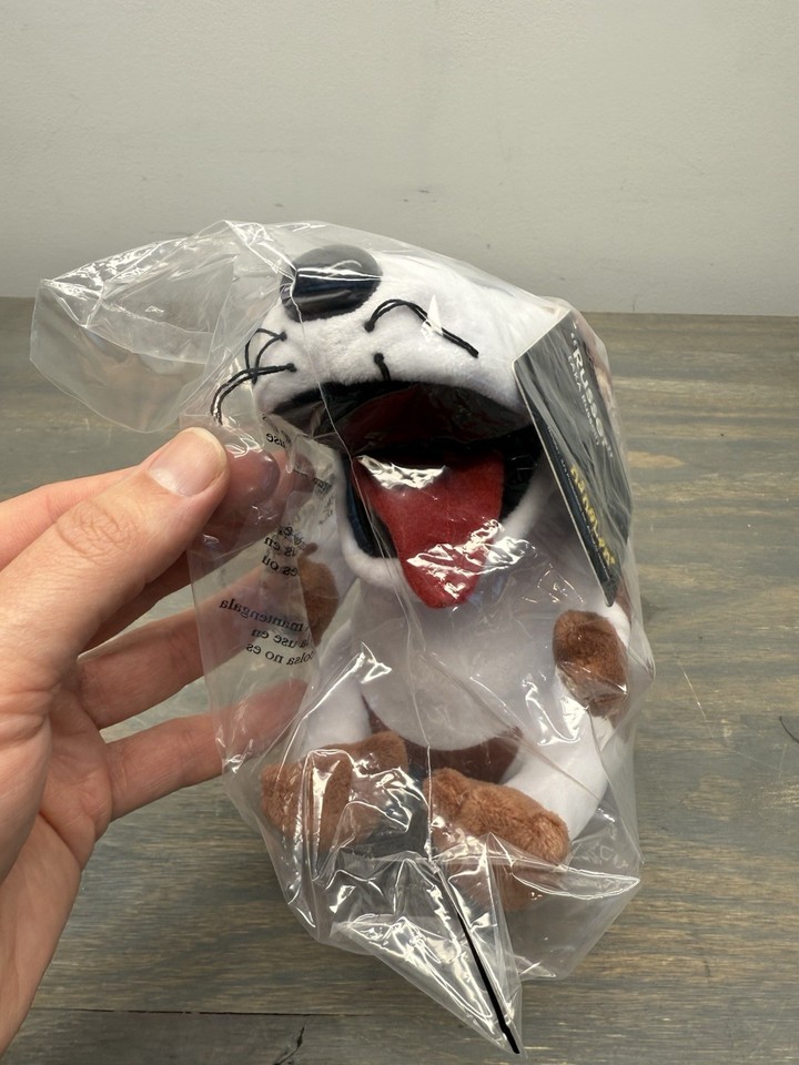 Official Uncute Nanalan "RUSSER" Russell Doll Plush (Mona's Dog) In ...