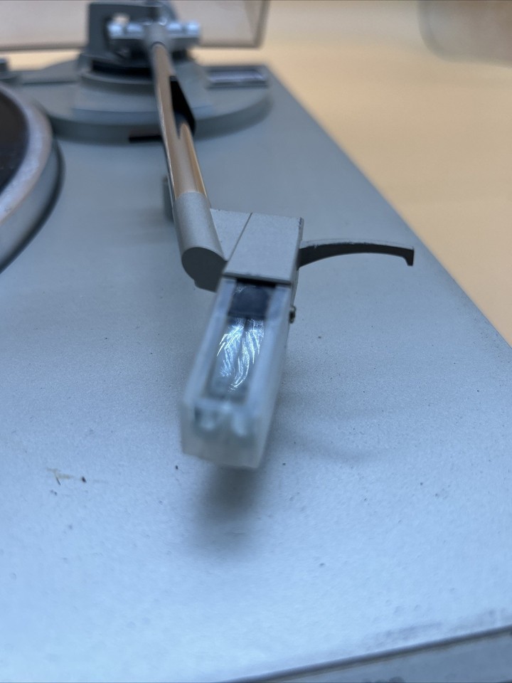 Vintage Untested Technics SL-B210 Turntable As Is No Cable | eBay