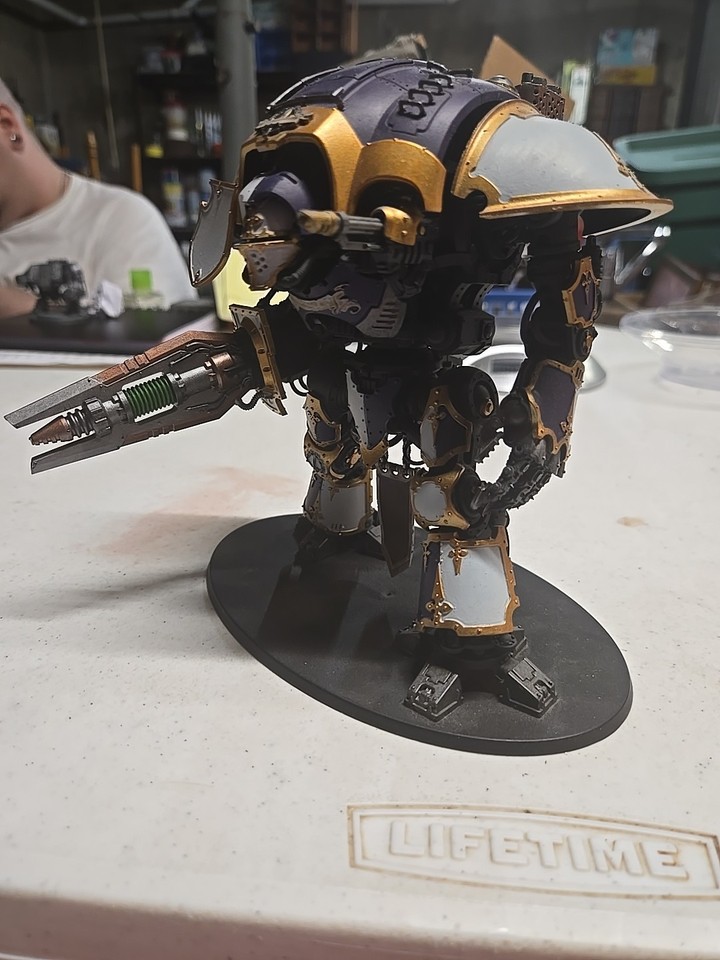 Canis Rex Imperial Knights Warhammer 40PreceptorK - Painted | eBay