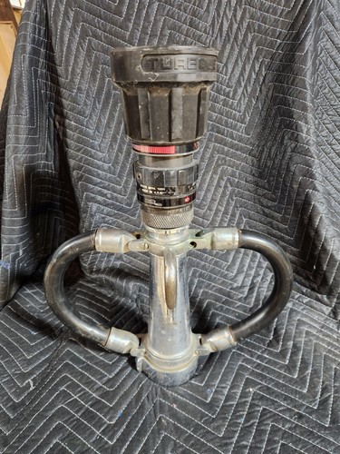Akron Turbojet Fire Fighting Nozzle Style 1727 | eBay