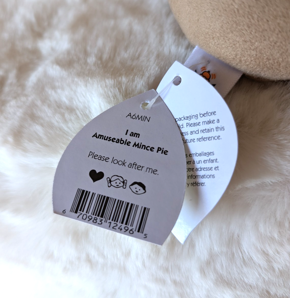 BNWT Jellycat Amuseable Mince Pie N.B. Damaged tags | eBay UK