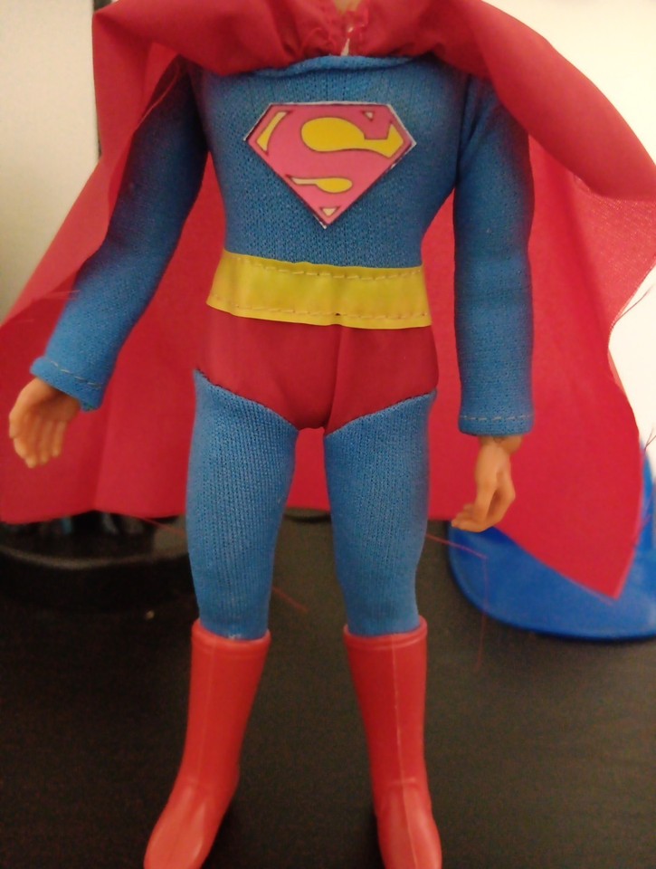 Superman - Mego 8" Action Figure Type Two Body w/ nylon trunks DC ...