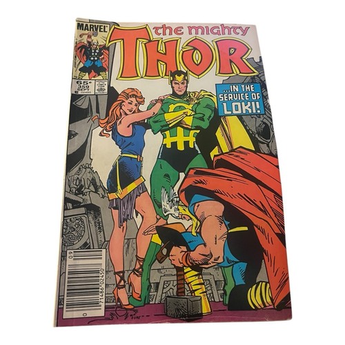 Marvel Comics The Mighty Thor #359 from September 1985 (226) | eBay