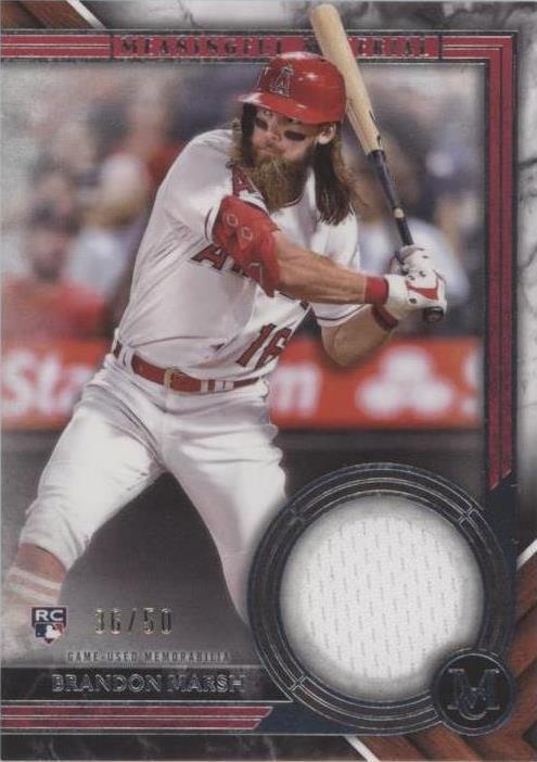 2022 Topps Museum Collection - Meaningful Materials Relics Brandon ...