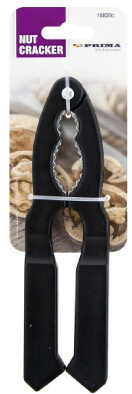1x Nut Cracker Black Nutcracker Walnut Plier Nut Opener Shell Cracker ...