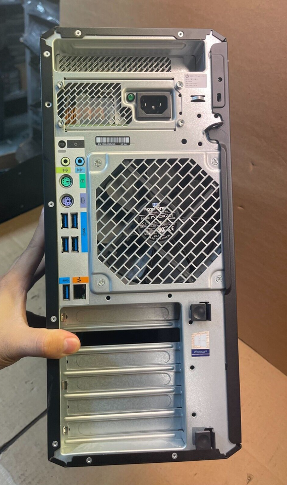 HP Z4 G4 Workstation, Intel core i9-10980XE, 32GB RAM 512GB SSD 2TB HDD ...