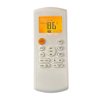 RG57H3(B)/BGCEFU1 Replacement Remote Control For Pelonis Air ...