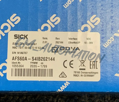 AFS60A-S4IB262144 1055364 SICK Encoder Brand New by DHL or Fedex fast ...