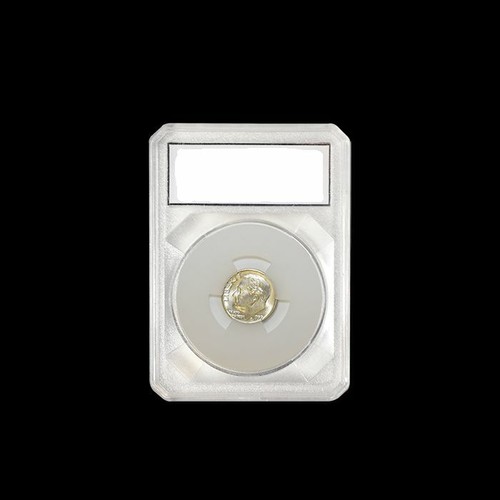 (20) Guardhouse Defender Dime Coin Display Slab Holder With Silicone ...