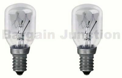 Universal PYGMY Twin Pack 15W Fridge Freezer Appliance Light Bulb SES ...