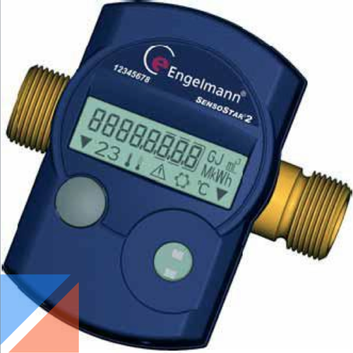 Engelmann Sensostar 2 Wärmezähler Wärmemengenzähler 110mm 130mm Ø5,2mm ...
