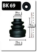 Shaftec BK69 CV Boot Kit for sale online | eBay UK