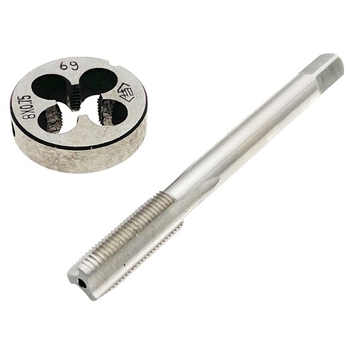 M8 x 0.75 Tap & Die Set RH Right Hand M8x0.75 Metric Thread TOOL | eBay ...