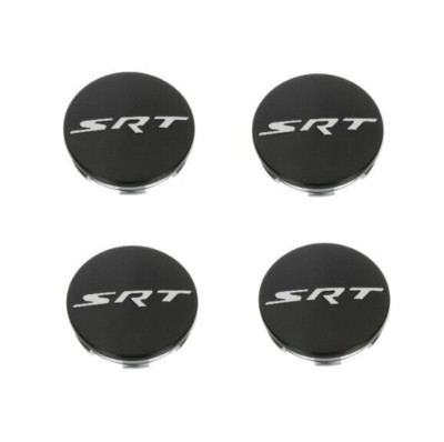 2015-2023 Dodge Charger Challenger SRT SET OF 4 CENTER CAP LOW GLOSS ...
