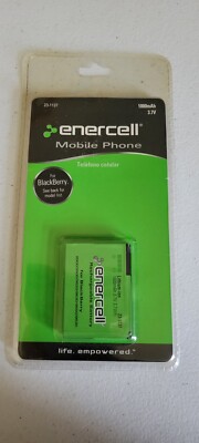 Enercell Battery 1000mAh 3.7v 4 Blackberry Rechargeable Lithium Ion NOS ...