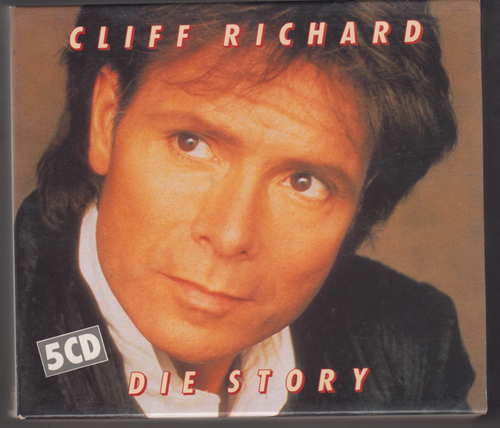 Die Story - Cliff Richard ( 5 CD Box ) | eBay.de