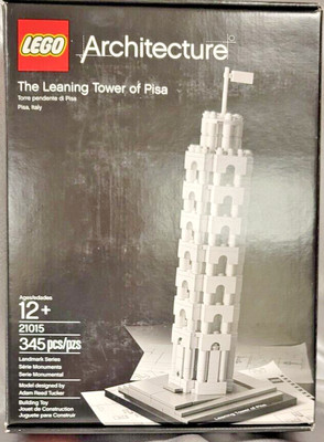 Lego Architecture Series: The Leaning Tower of Pisa Italy | eBay