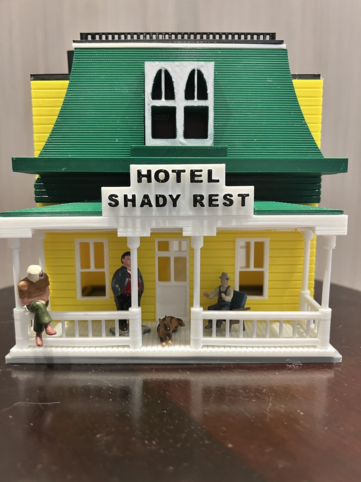 O Scale Petticoat Junction "Shady Rest Hotel" | eBay
