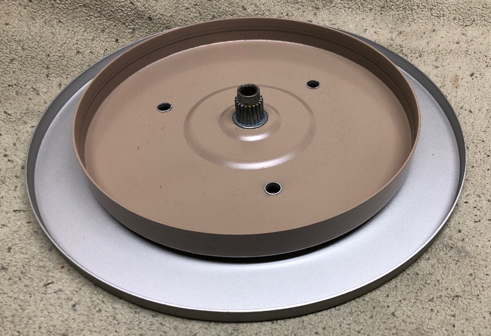 GARRARD AT6 TURNTABLE ORIGINAL PLATTER | eBay