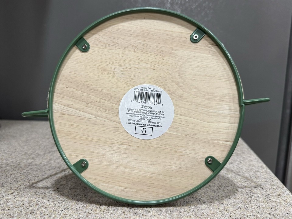 Target Bullseye Playground 12” Tall Christmas Tree Stand Display New ...