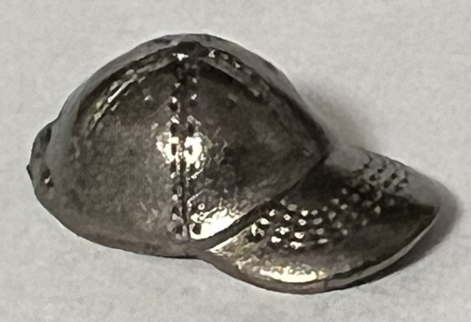 2007 Electronic Edition Silver Finish Figurine Monopoly Token Baseball ...