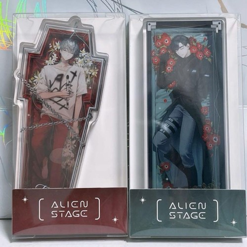 Alien Stage Acrylic Stand Till Ivan Acrylic Block Stand | eBay