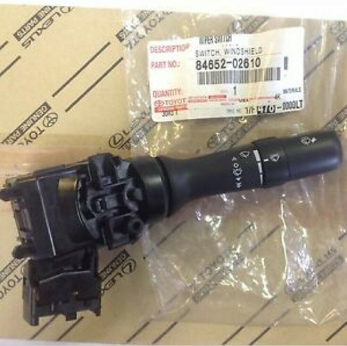TOYOTA Genuine OEM INTERMITTENT WIPER SWITCH CONFIRM TUNDRA GSK5 ...