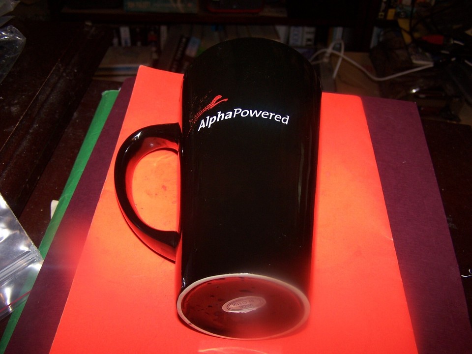 Compaq Alpha Powered 6" tall Coffee Cup | eBay