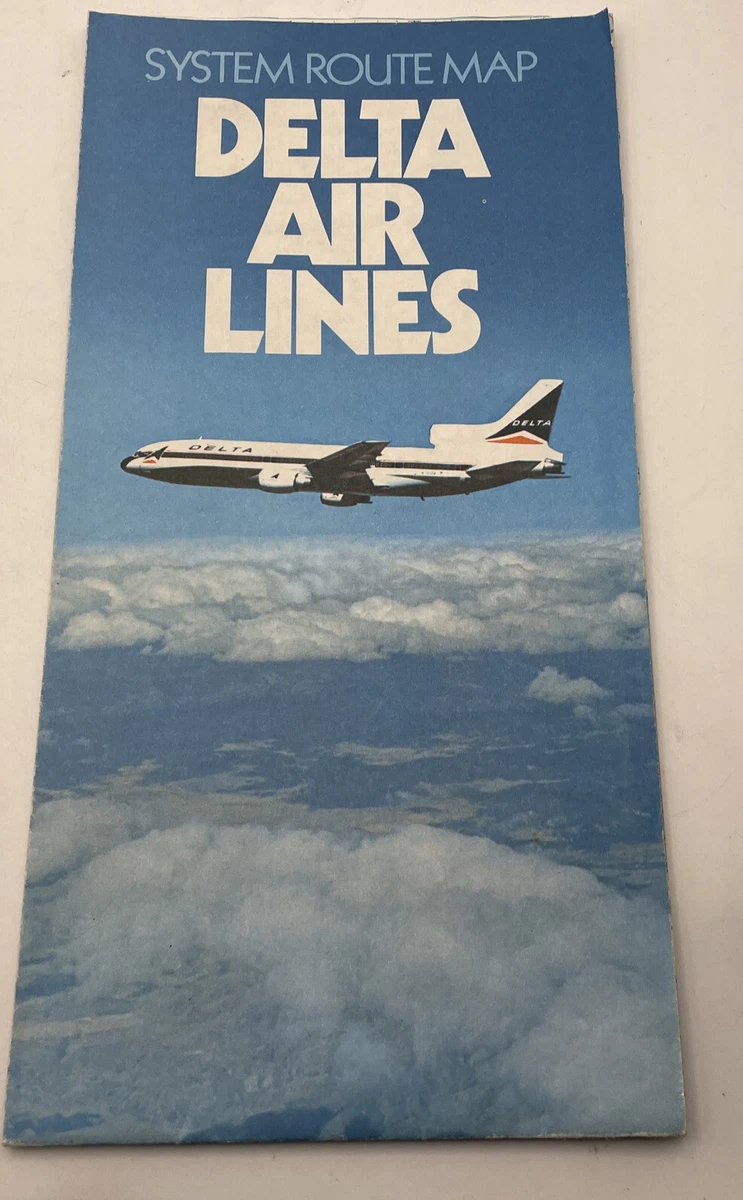 Vintage Delta Airlines