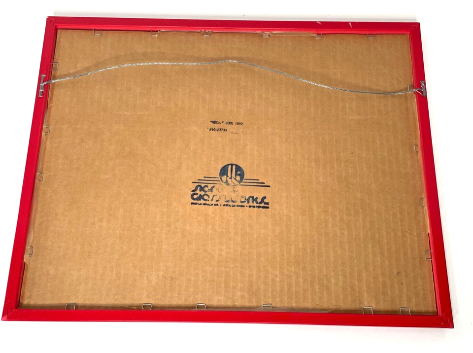 Vintage Miller Sharps Mirror Beer Bar Wall Sign Sharp's Lite High Life ...