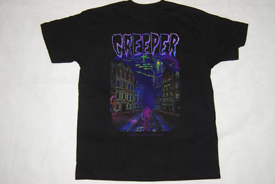 New Popular Creeper Band Black T-Shirt Cotton Full Size S-5XL RD132 | eBay